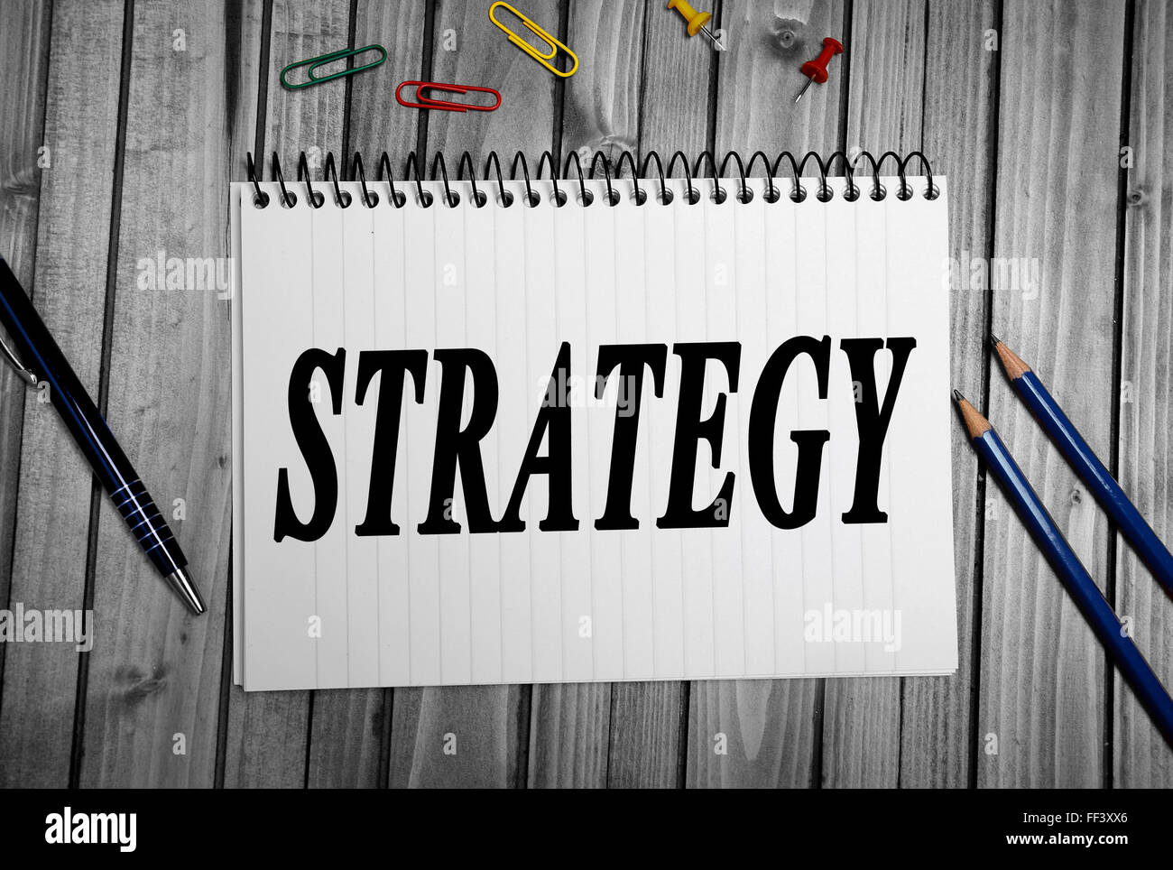 Strategy word on school hi-res stock photography and images - Alamy