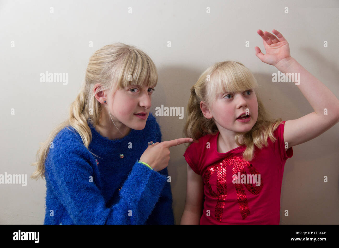 Kids Blaming Each Other