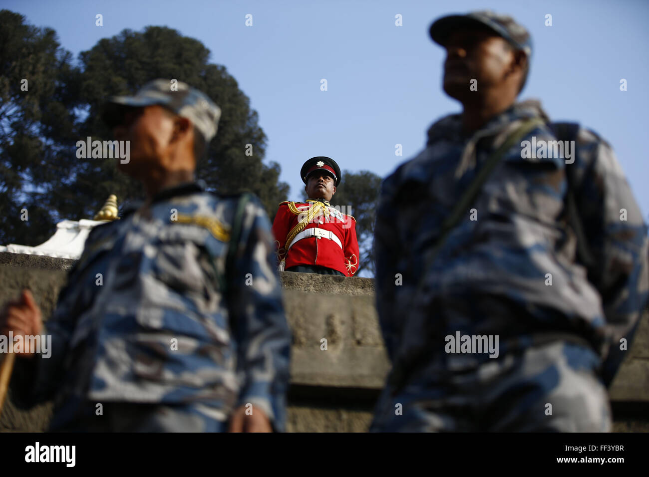 Nepali security hi-res stock photography and images - Alamy