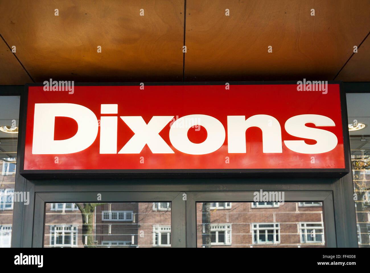 External sign / signs / signage / logo / logos outside the exterior of ...