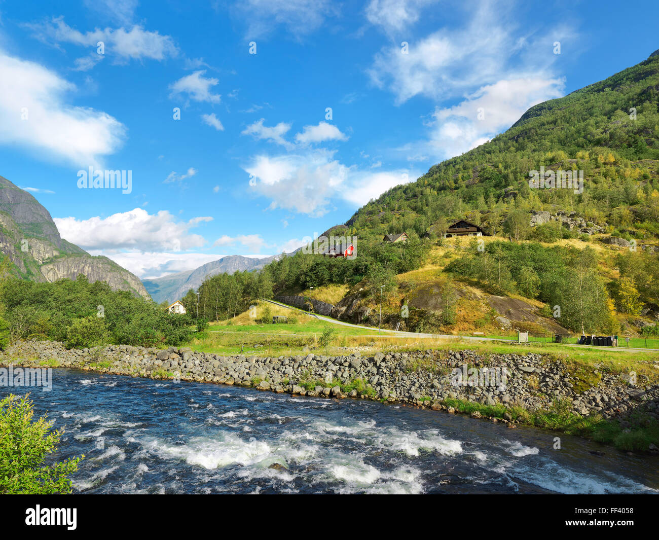 Norwegian river hi-res stock photography and images - Alamy