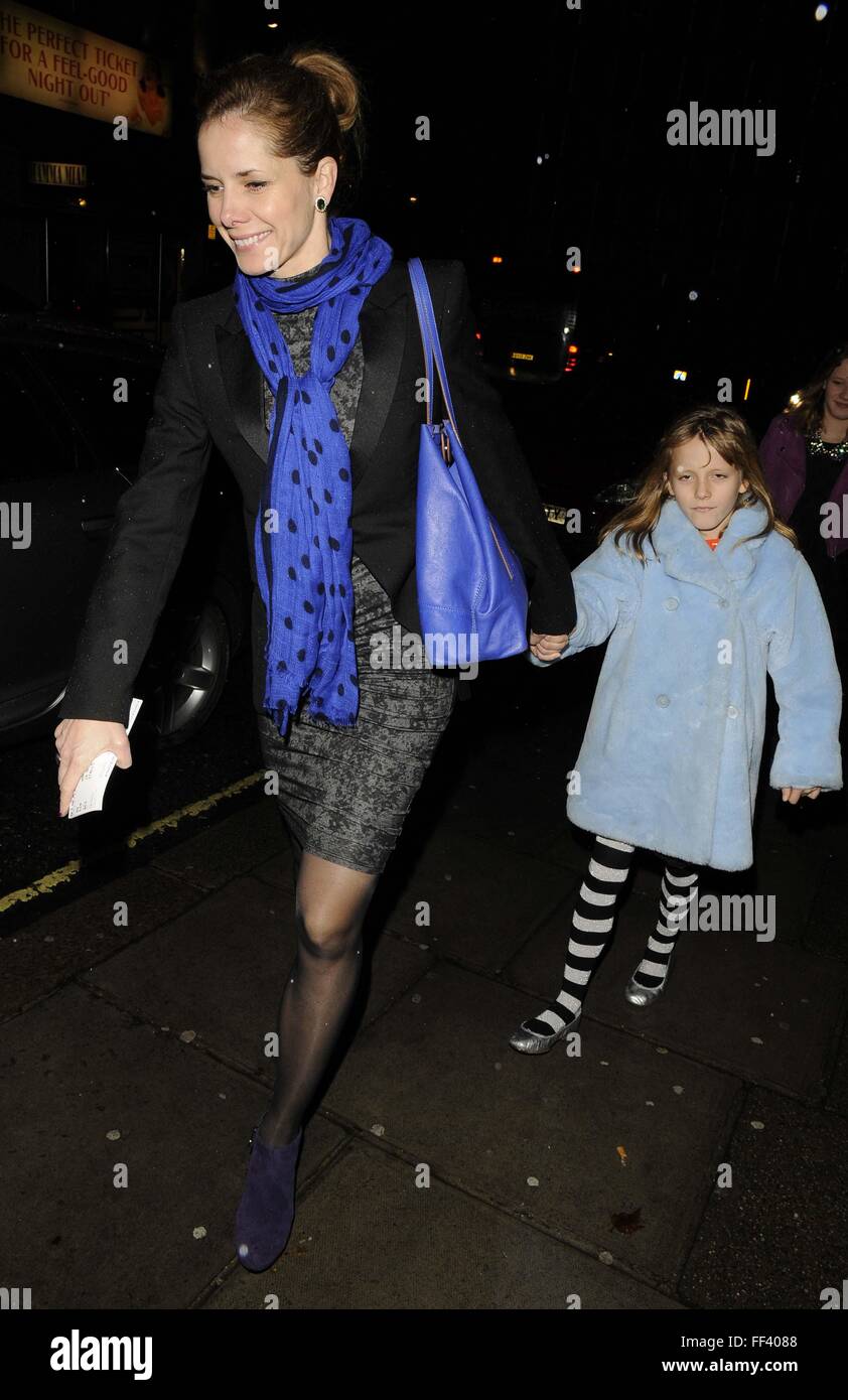 London, UK. Darcey Bussell & her daughter at the 'The Wind in the ...