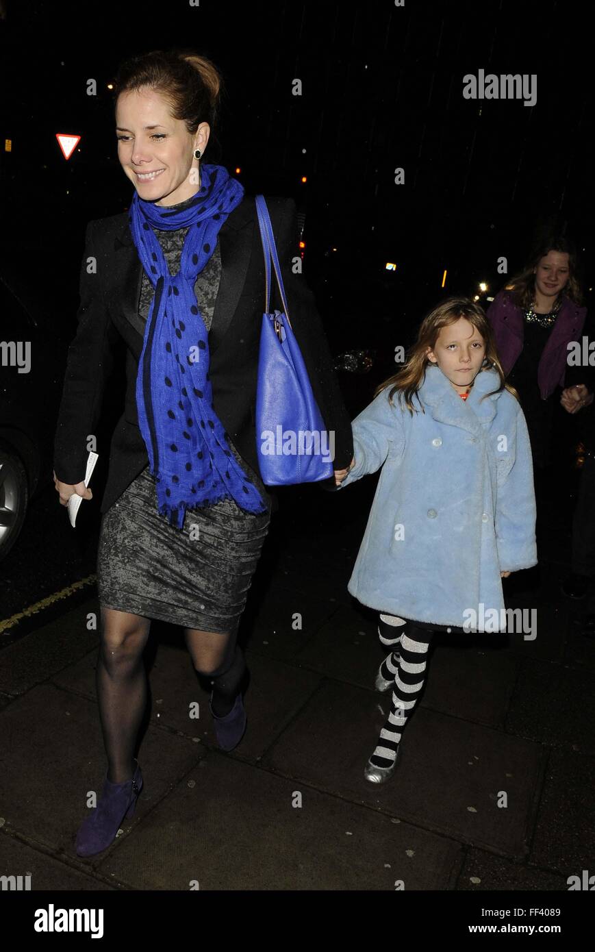 London, UK. Darcey Bussell & her daughter at the 'The Wind in the ...