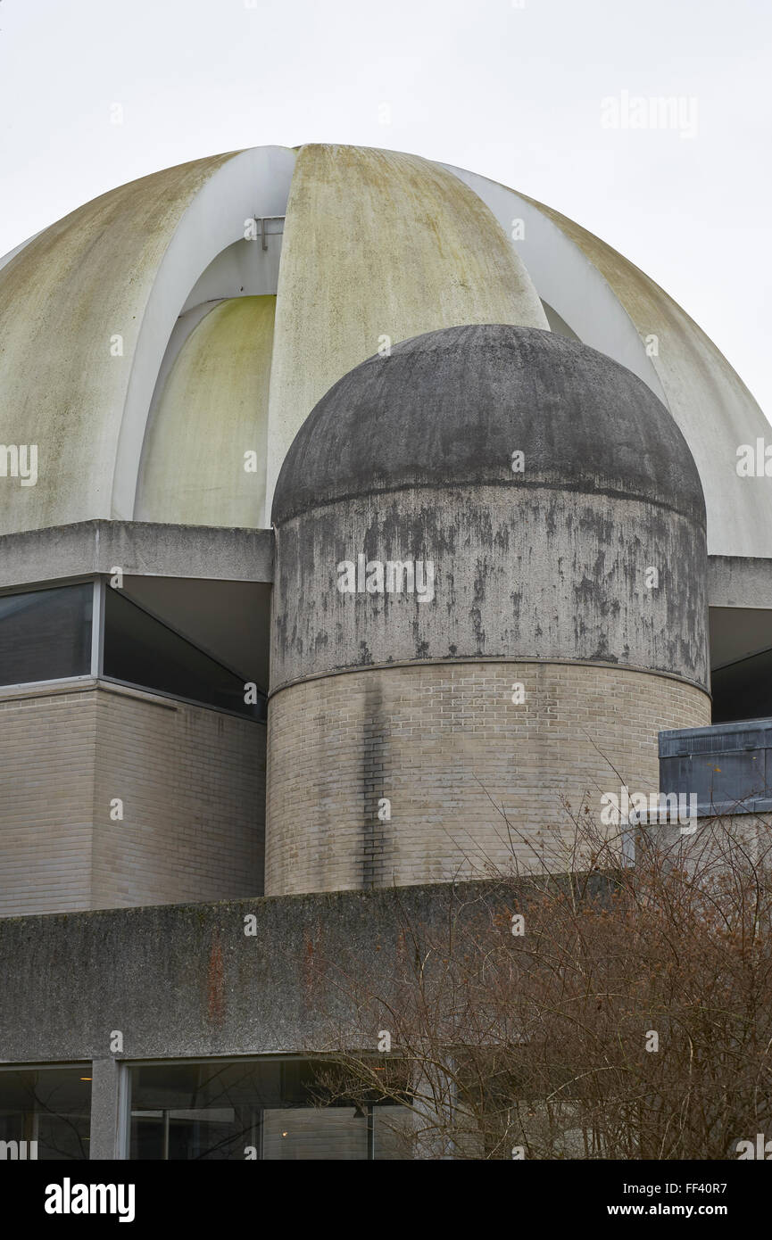 Detail of the Domed Roof, Murray Edwards College, Cambridge Designed by ...