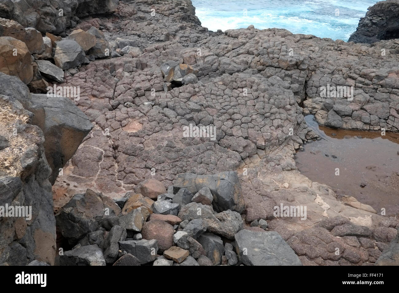 Volcanic rock island of Sal number 3549 Stock Photo - Alamy
