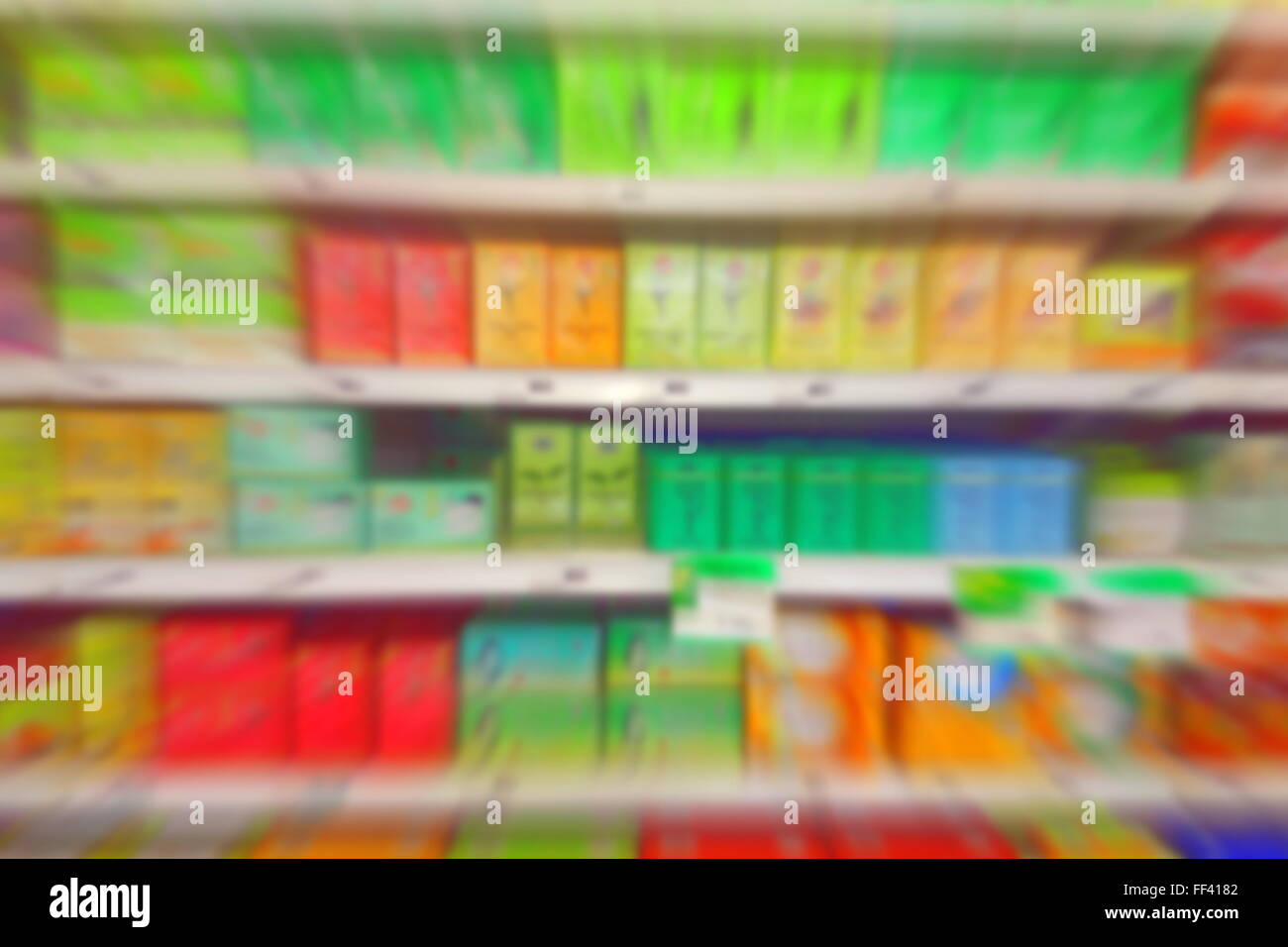 Supermarket tea hi-res stock photography and images - Alamy