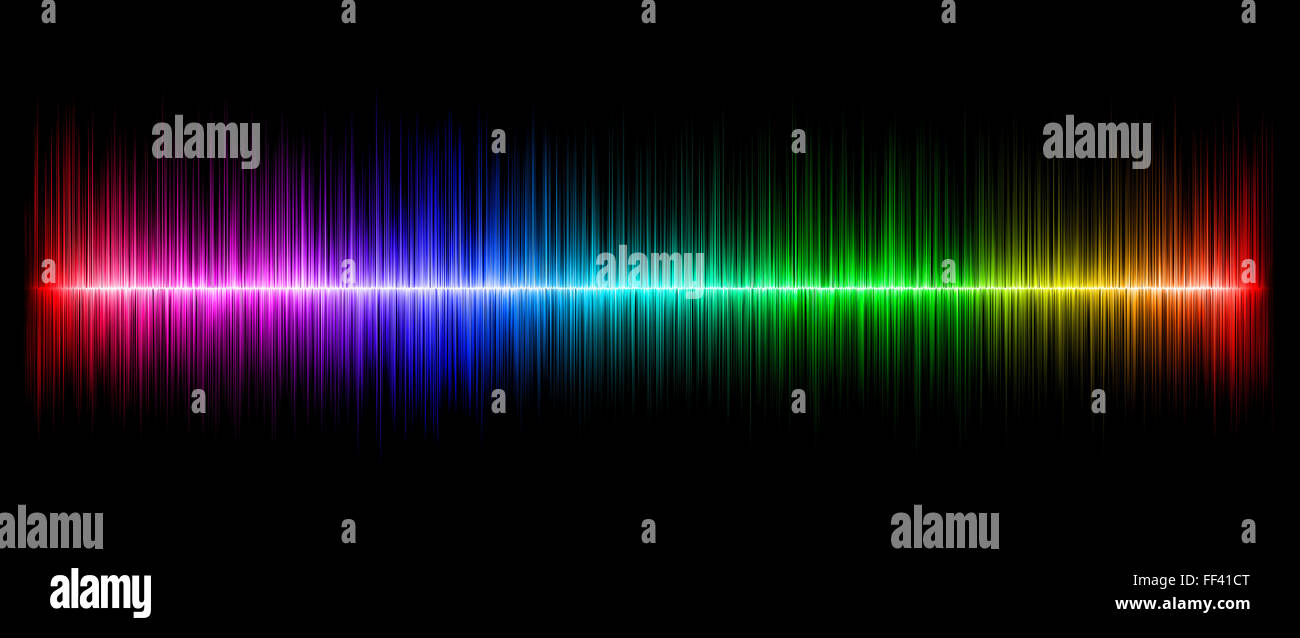 Colorful abstract amplitude illustrated for background Stock Photo - Alamy