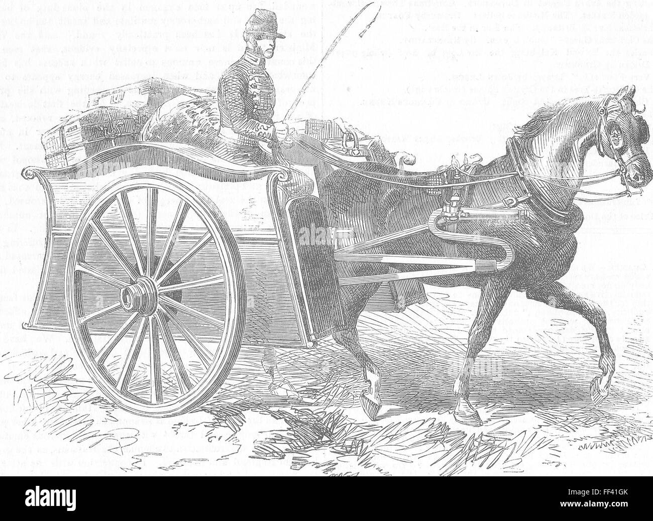 Transport cart hi-res stock photography and images - Alamy
