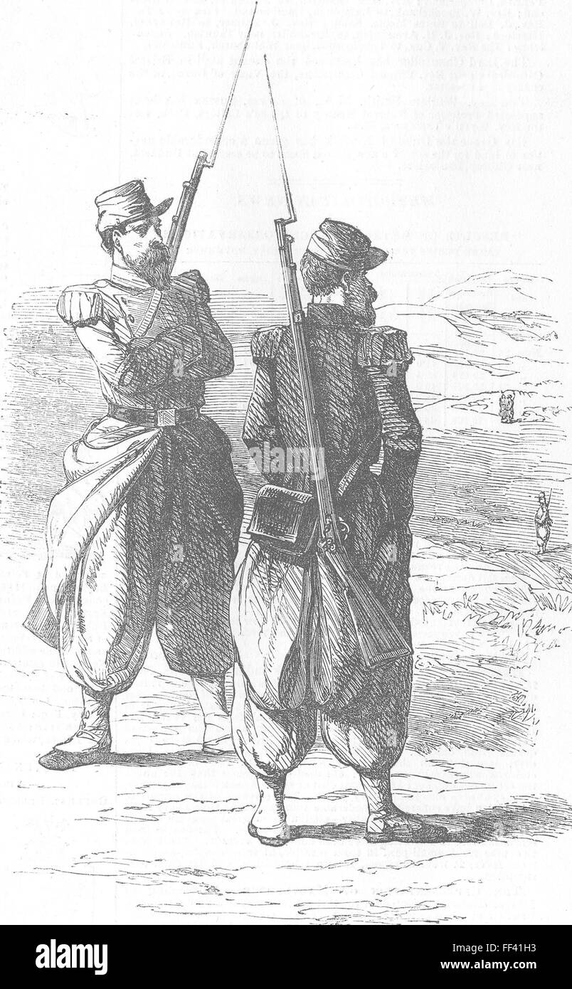 Line infantry hi-res stock photography and images - Alamy