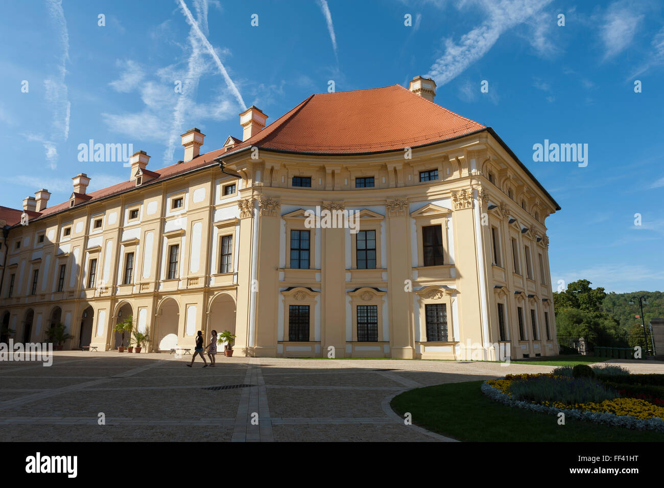 Slavkov Castle (Austerlitz Castle), Slavkov u Brna, Vyškov District ...