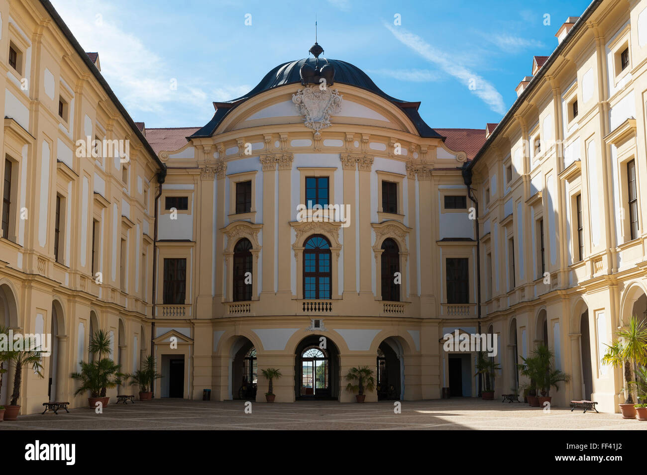 Slavkov Castle (Austerlitz Castle), Slavkov u Brna, Vyškov District ...
