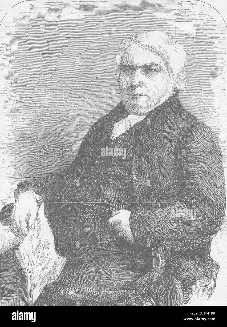 HORSES Samuel Gurney 1856. Illustrated London News Stock Photo - Alamy