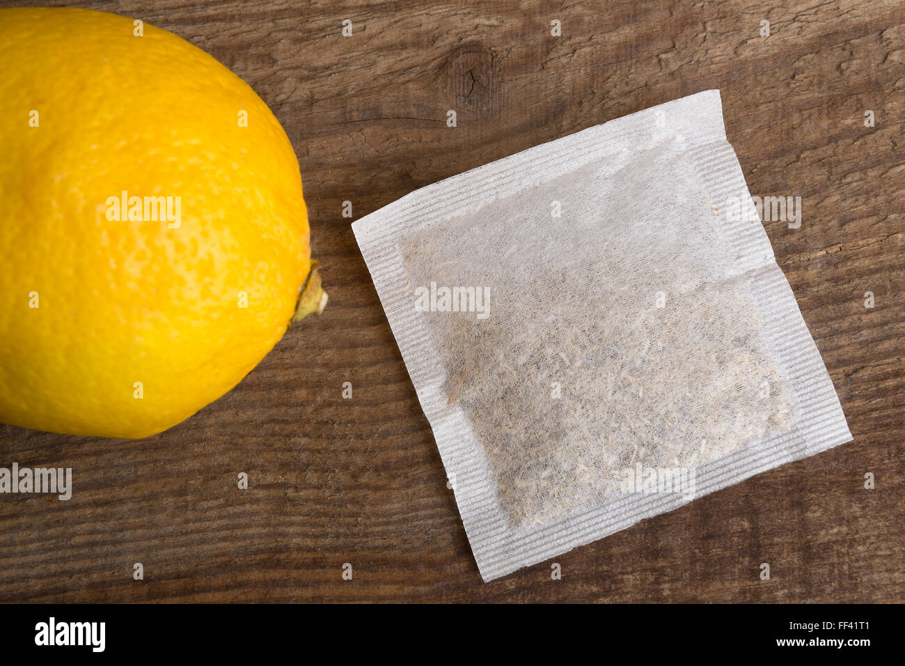 Tea lemon teabag hi-res stock photography and images - Alamy