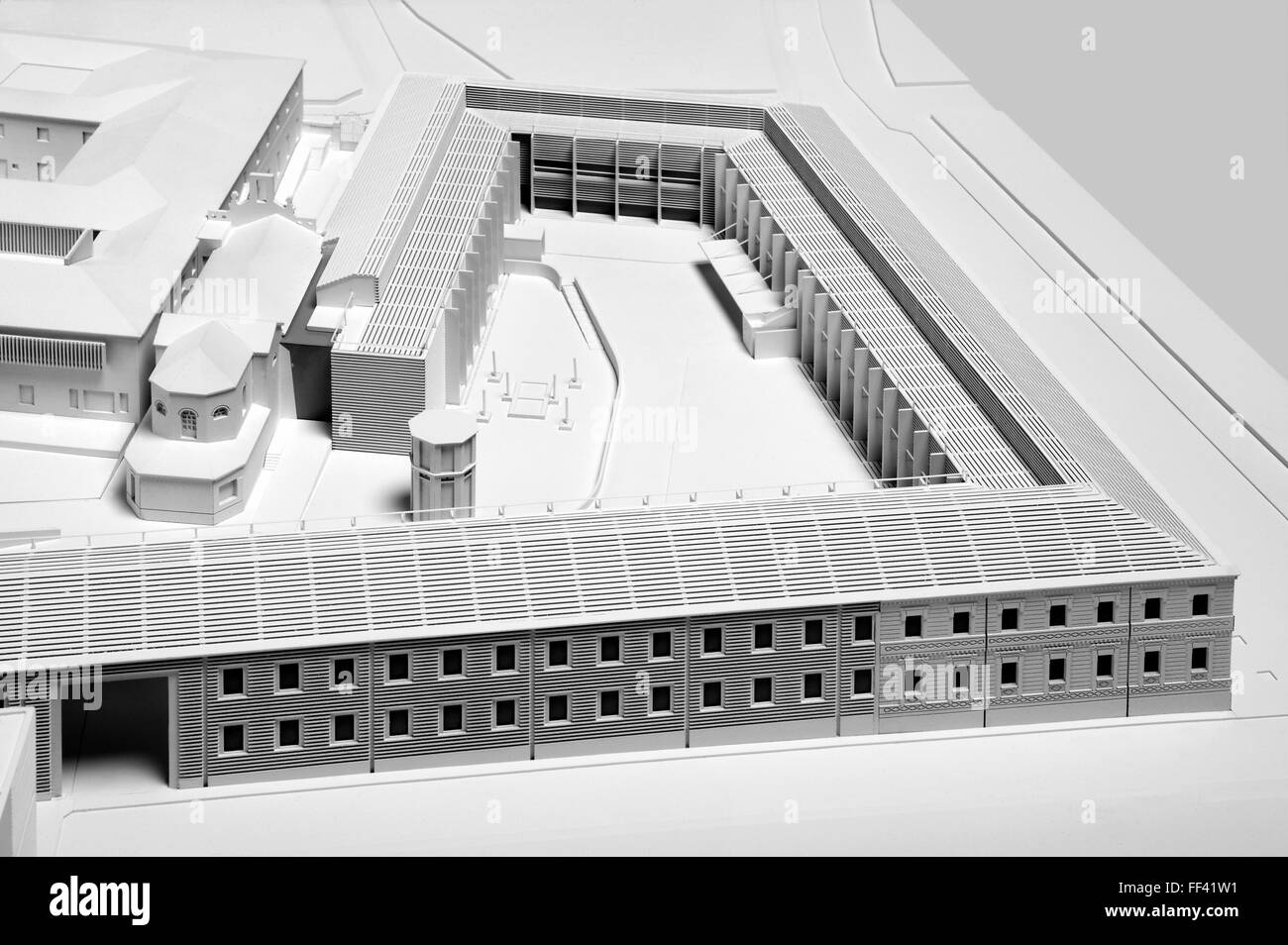 New building project hi-res stock photography and images - Alamy