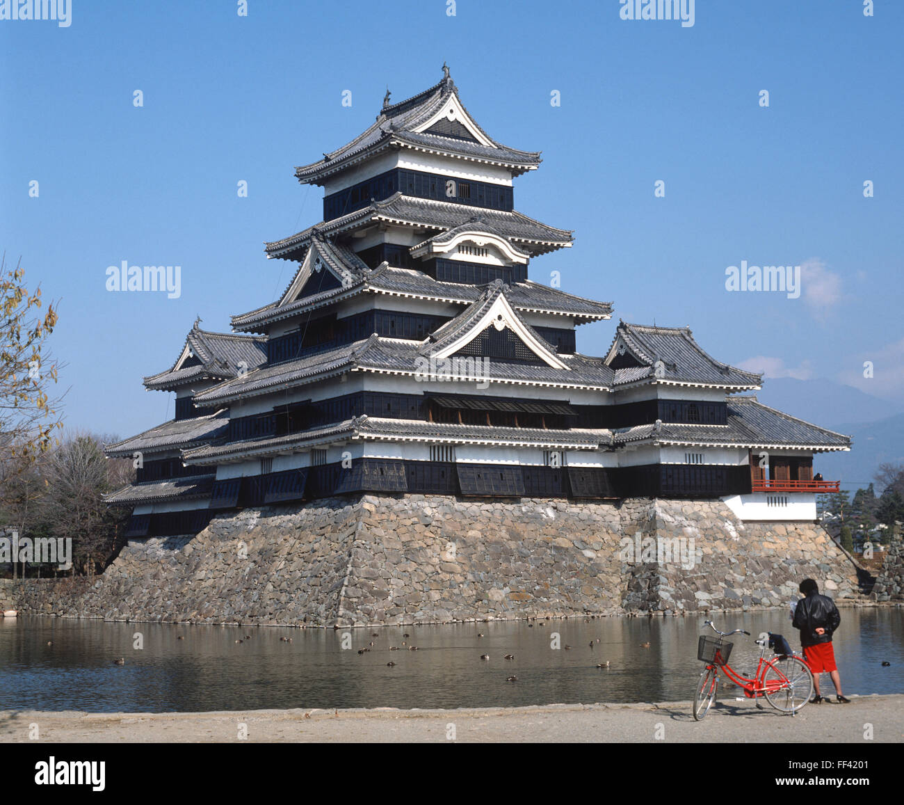 Japanese fortress hi-res stock photography and images - Alamy