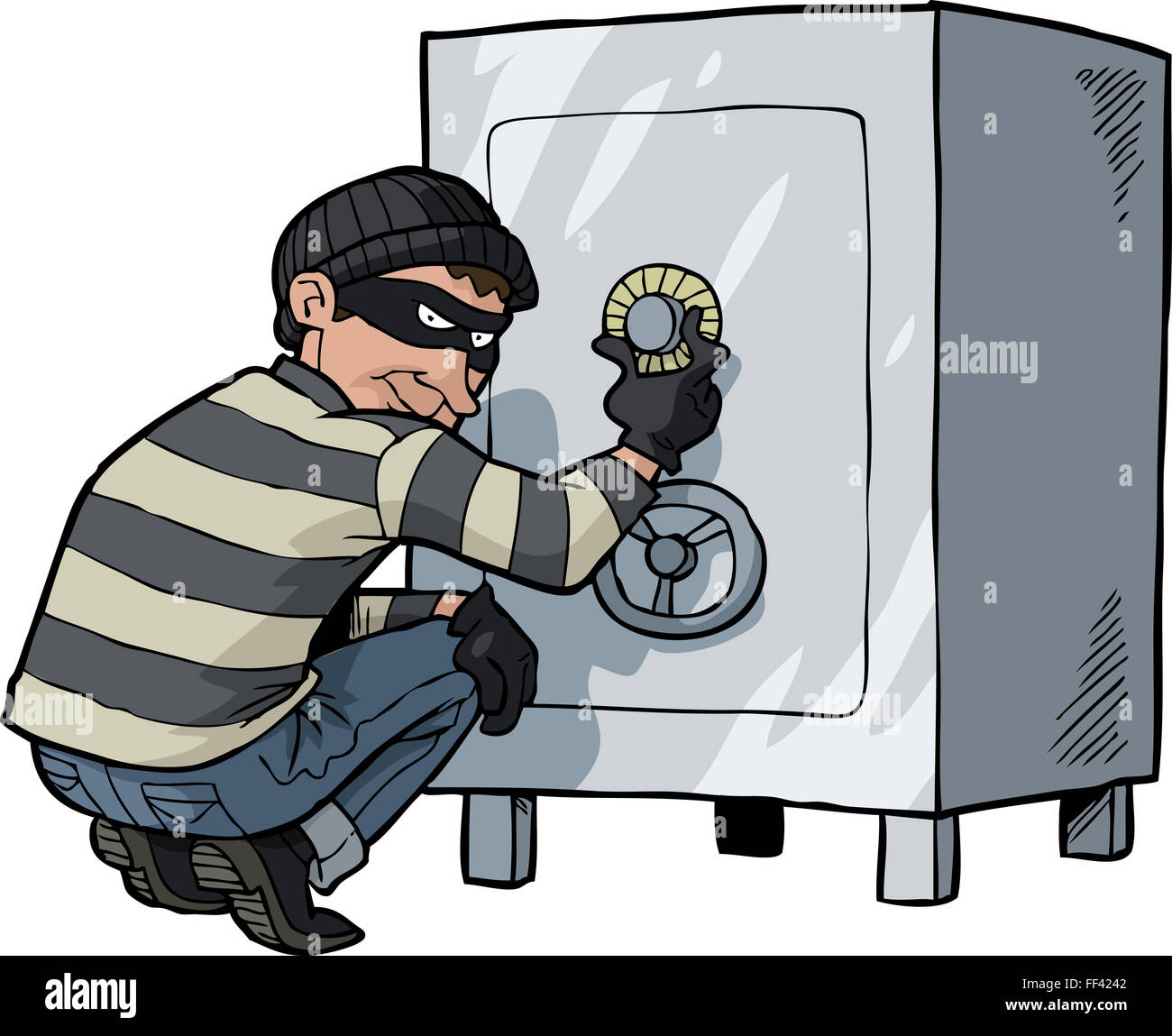 Safecracker High Resolution Stock Photography and Images - Alamy