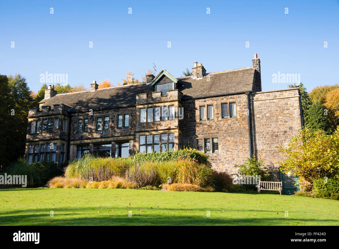 Whirlowbrook Hall, Sheffield, South Yorkshire, England, UK Stock Photo ...