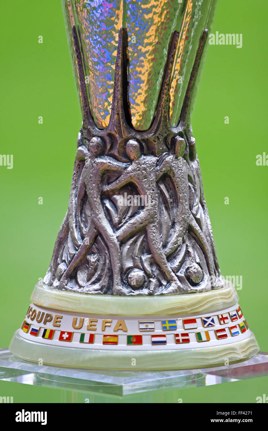 Europa league trophy High Resolution Stock Photography and Images - Alamy