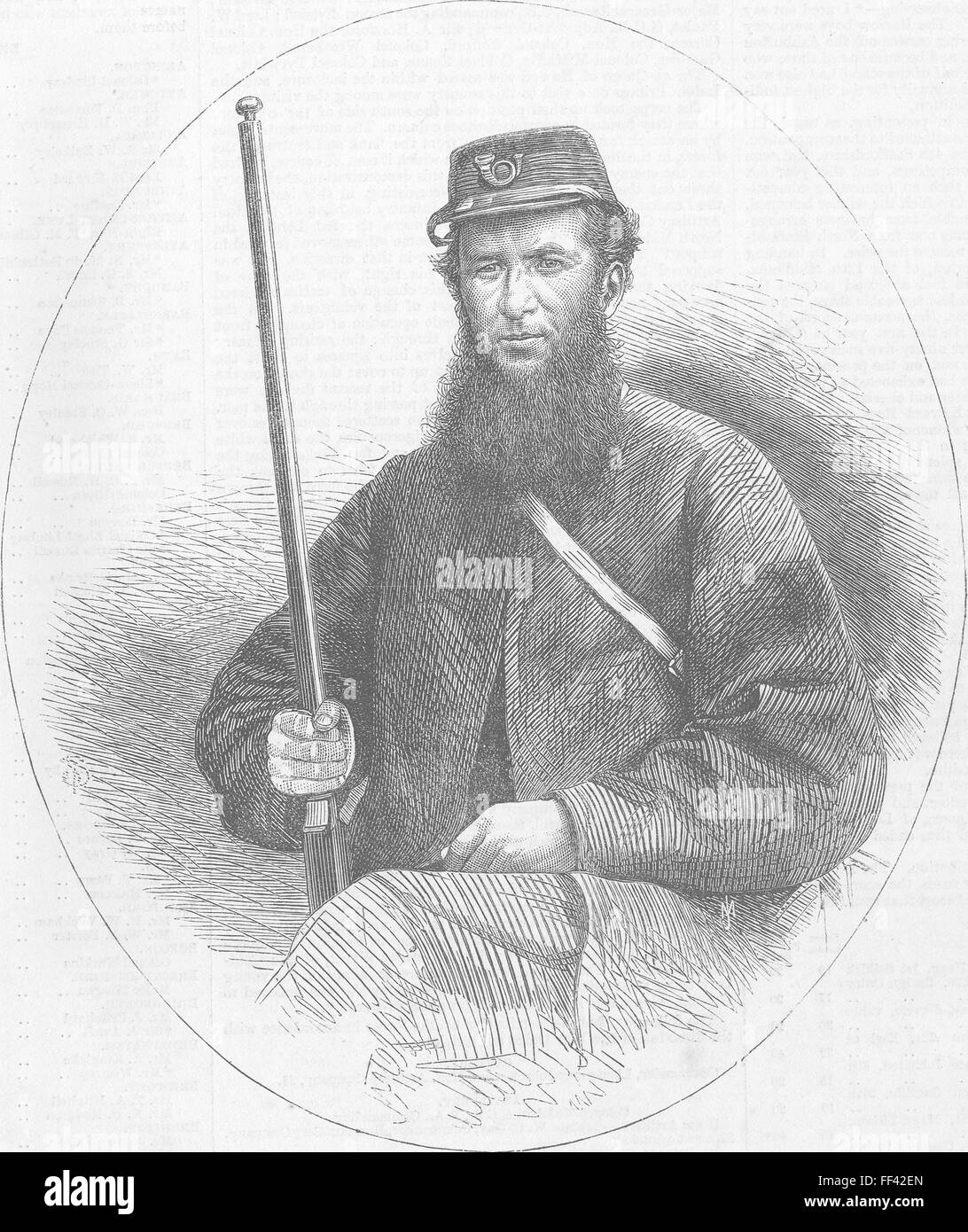 WIMBLEDON Rifle mtg Sharman, 4th West York rifles 1865. Illustrated ...