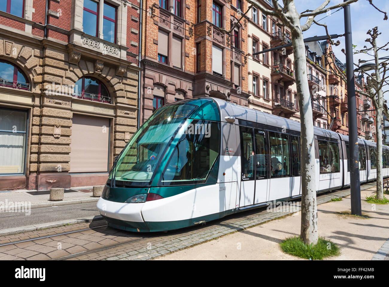Alstom citadis hi-res stock photography and images - Alamy