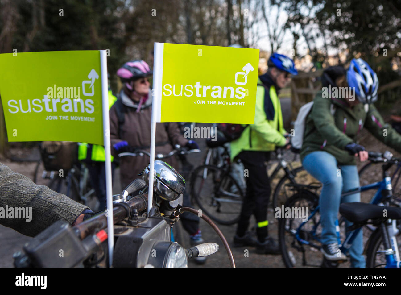 Charity sustrans hi-res stock photography and images - Alamy