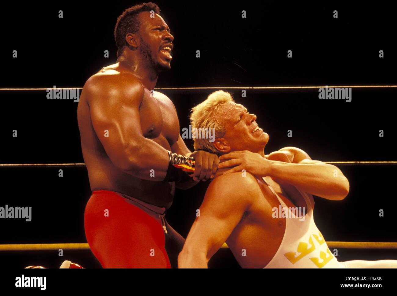 DEU, Germany, Wrestling show. DEU, Deutschland, Wrestling Show Stock ...