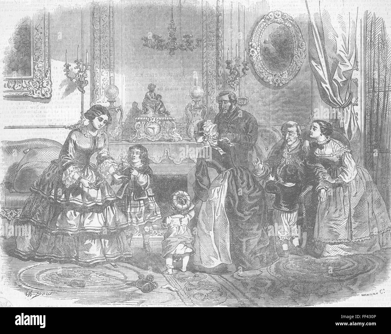 Exposition universelle 1855 hi-res stock photography and images - Alamy