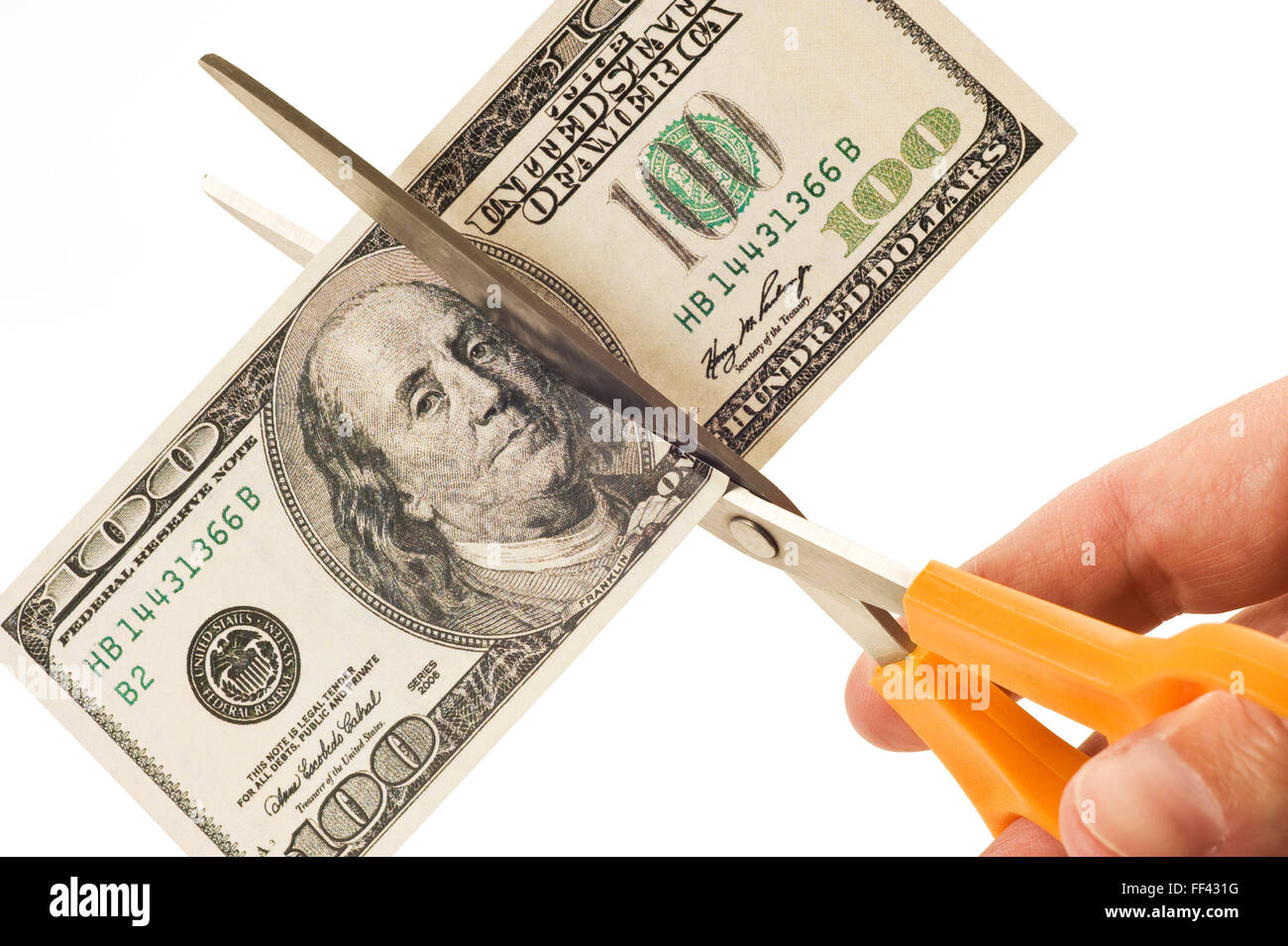 Cutting costs hi-res stock photography and images - Alamy