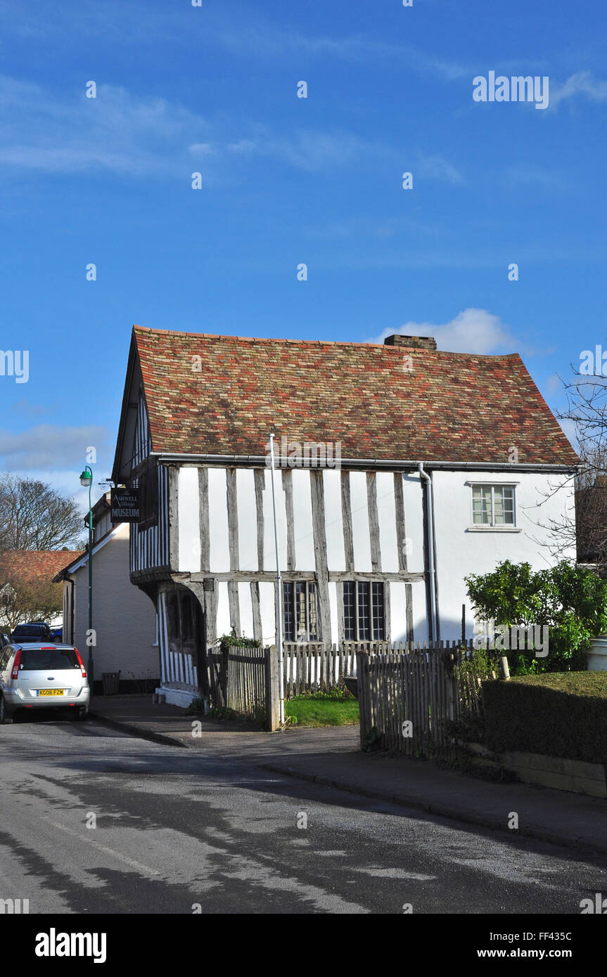Ashwell Village Museum, Hertfordshire, England, UK Stock Photo - Alamy
