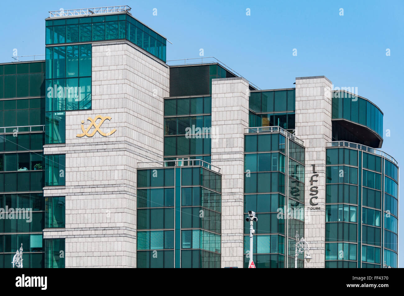 Ireland's International Financial Services Center Stock Photo - Alamy