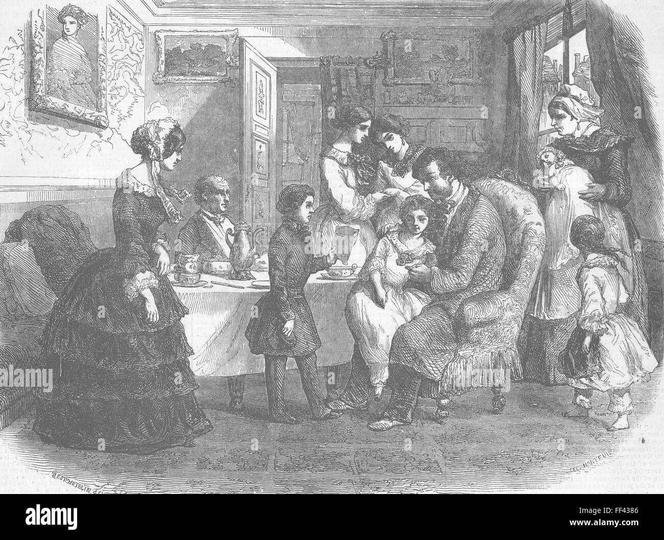 1855 exposition universelle hi-res stock photography and images - Alamy