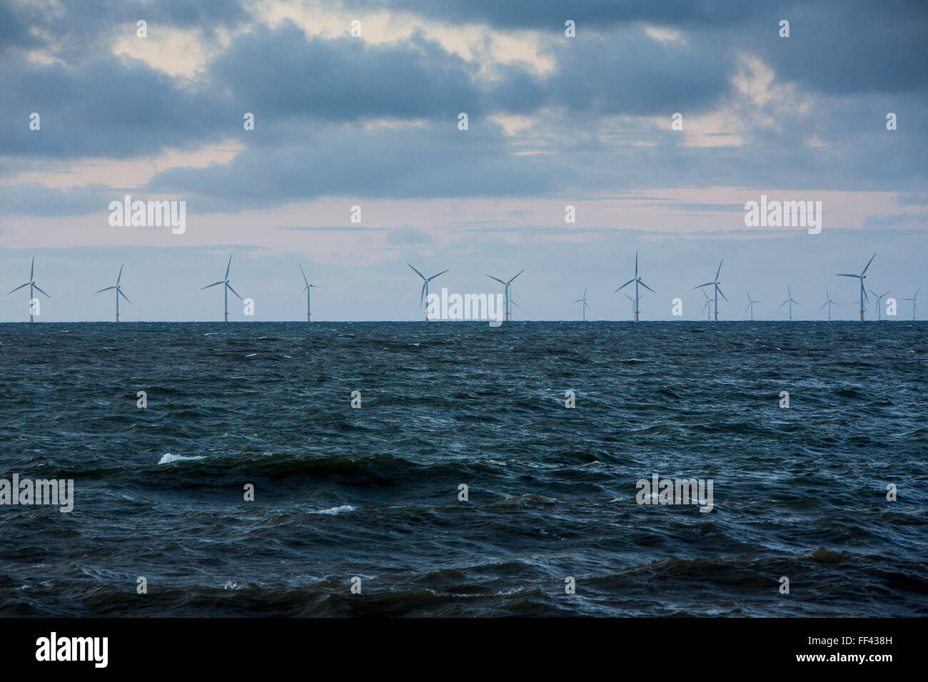 North Hoyle Offshore Wind Farm is Wales' first offshore wind farm, and ...