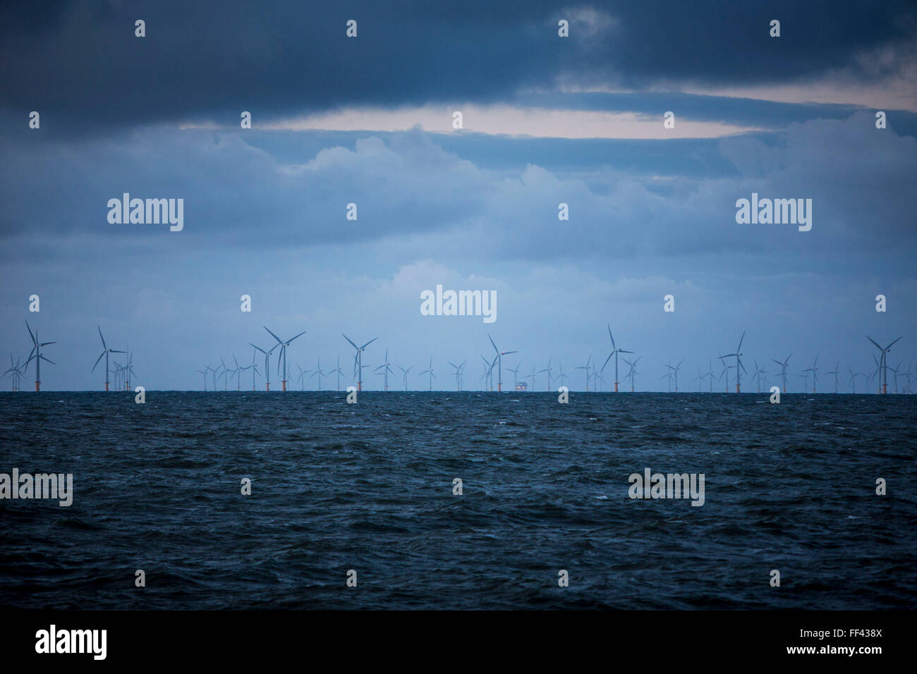 North Hoyle Offshore Wind Farm is Wales' first offshore wind farm, and ...