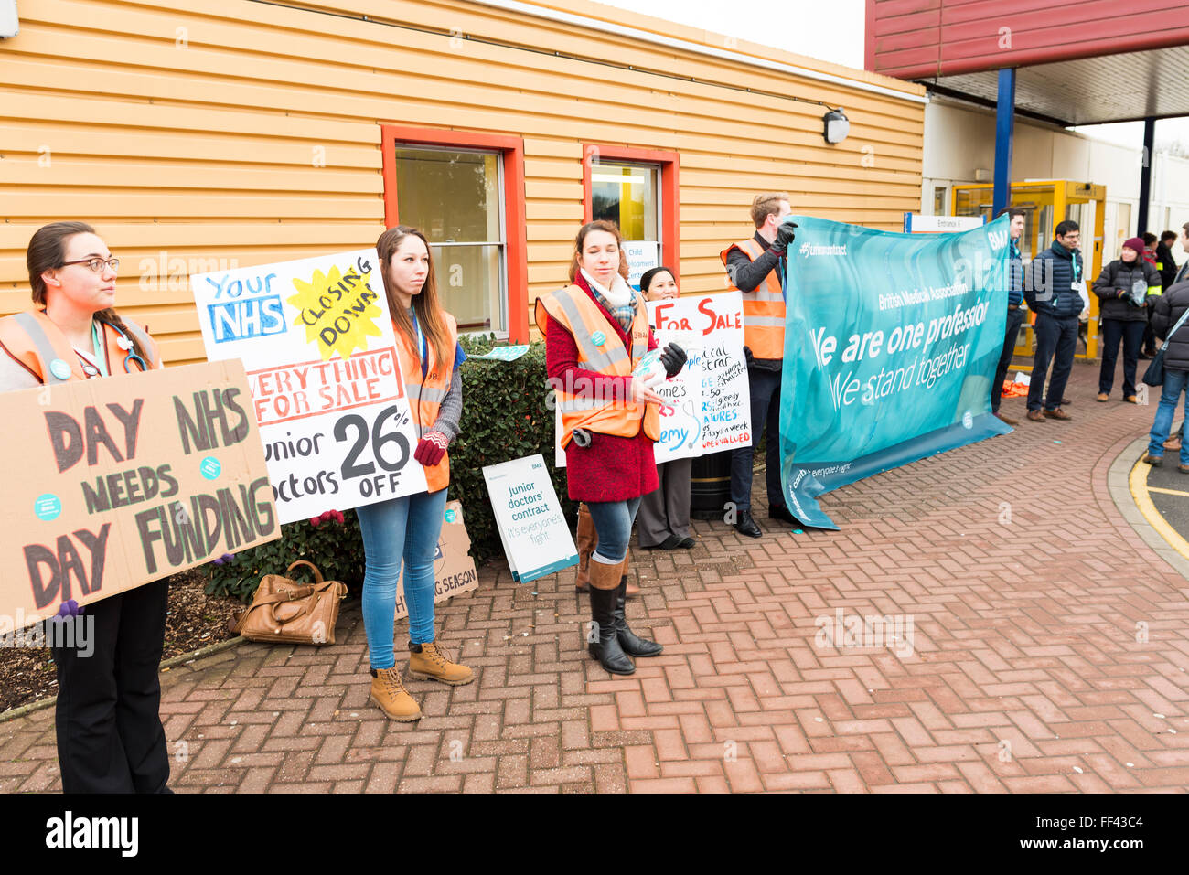 Milton hospital hi-res stock photography and images - Alamy