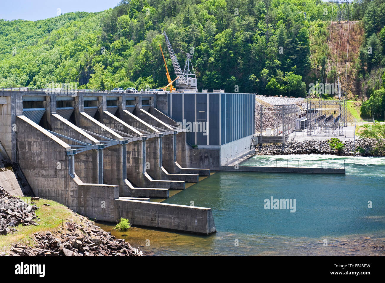 Hydroelectric power station dam hi-res stock photography and images - Alamy
