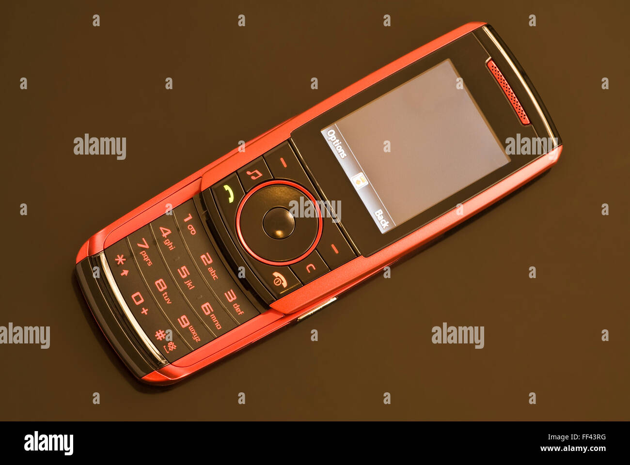 Modern Cell Phone Stock Photo - Alamy