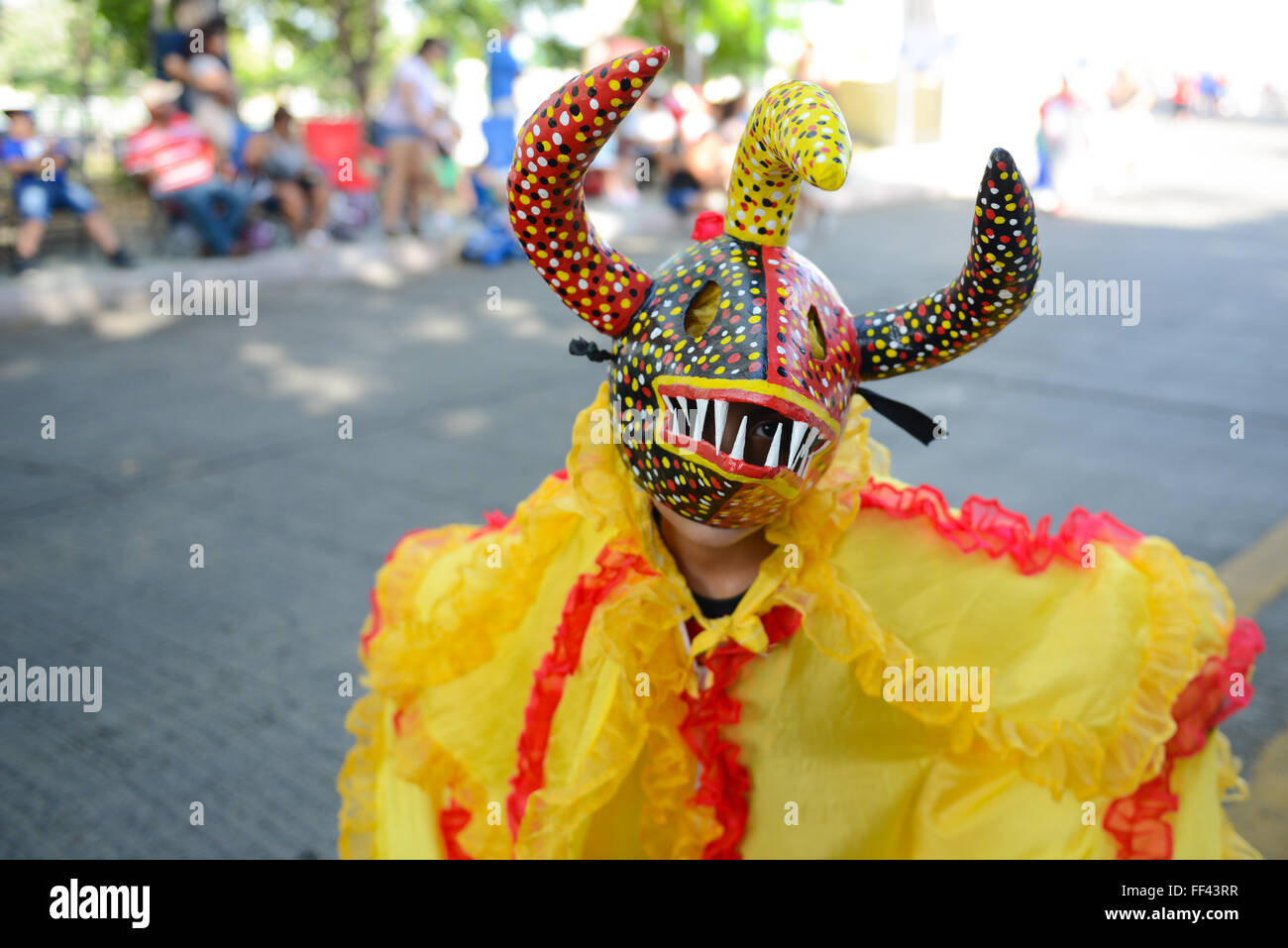 Jamaican Carnival Masks