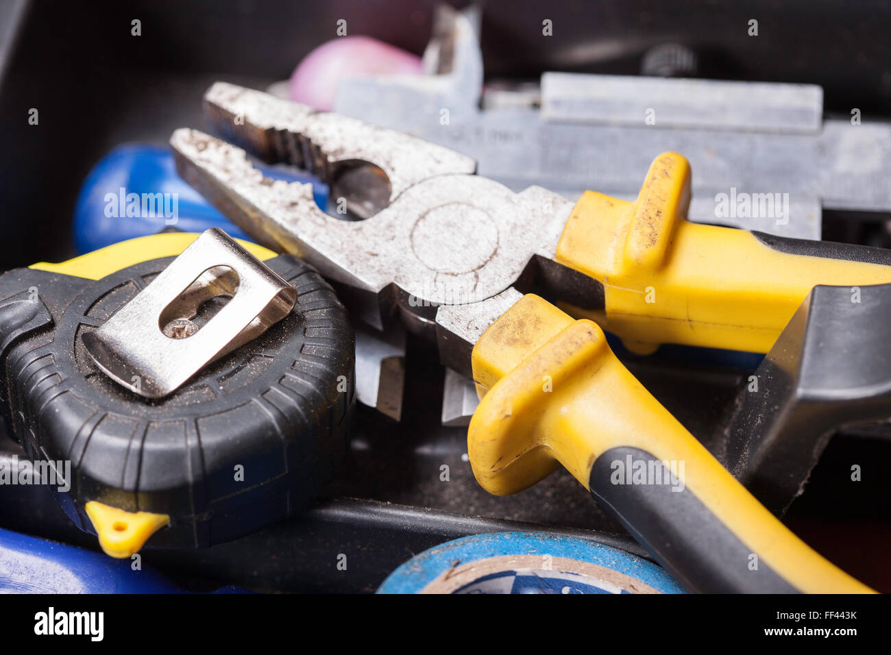 Tool drawer hi-res stock photography and images - Alamy