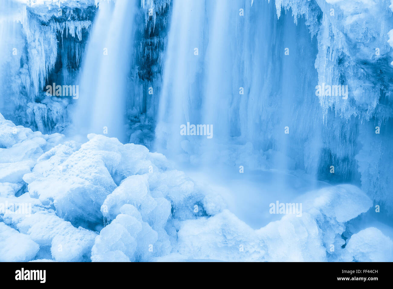 Frozen jagala waterfall hi-res stock photography and images - Alamy
