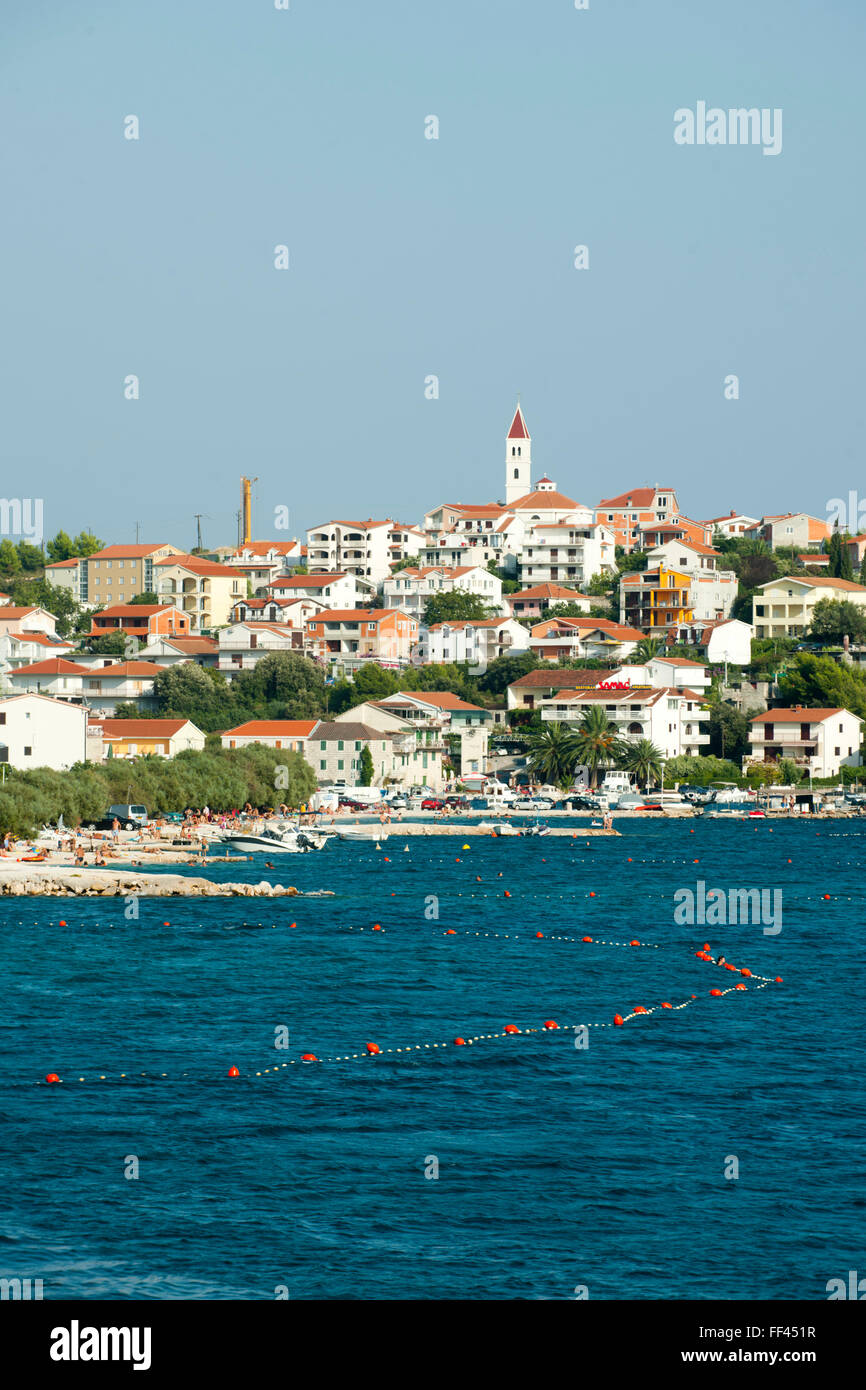 Kroatien, Dalmatien, Insel Murter, der Ort Betina Stock Photo - Alamy