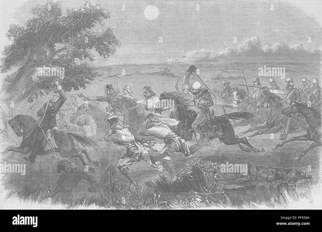 Sepoy mutiny Black and White Stock Photos & Images - Alamy