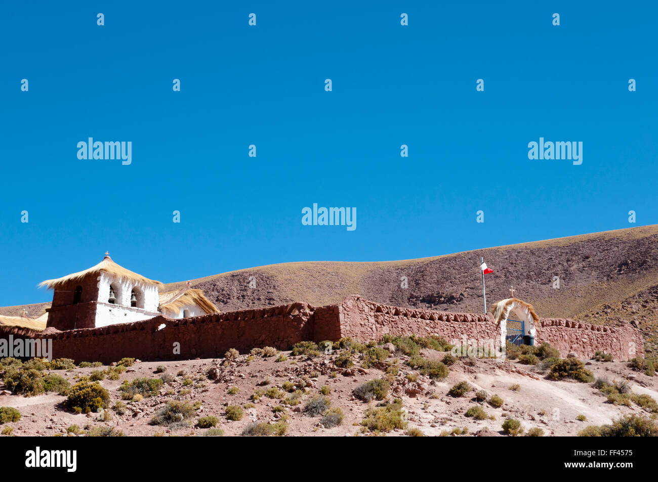 Old spanish colonial church chapel building hi-res stock photography ...