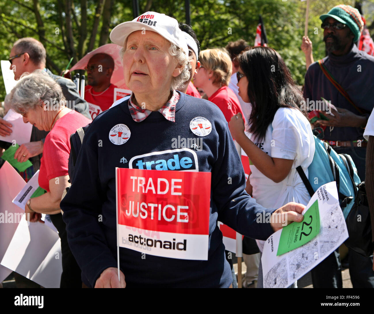 Trade justice movement hi-res stock photography and images - Alamy
