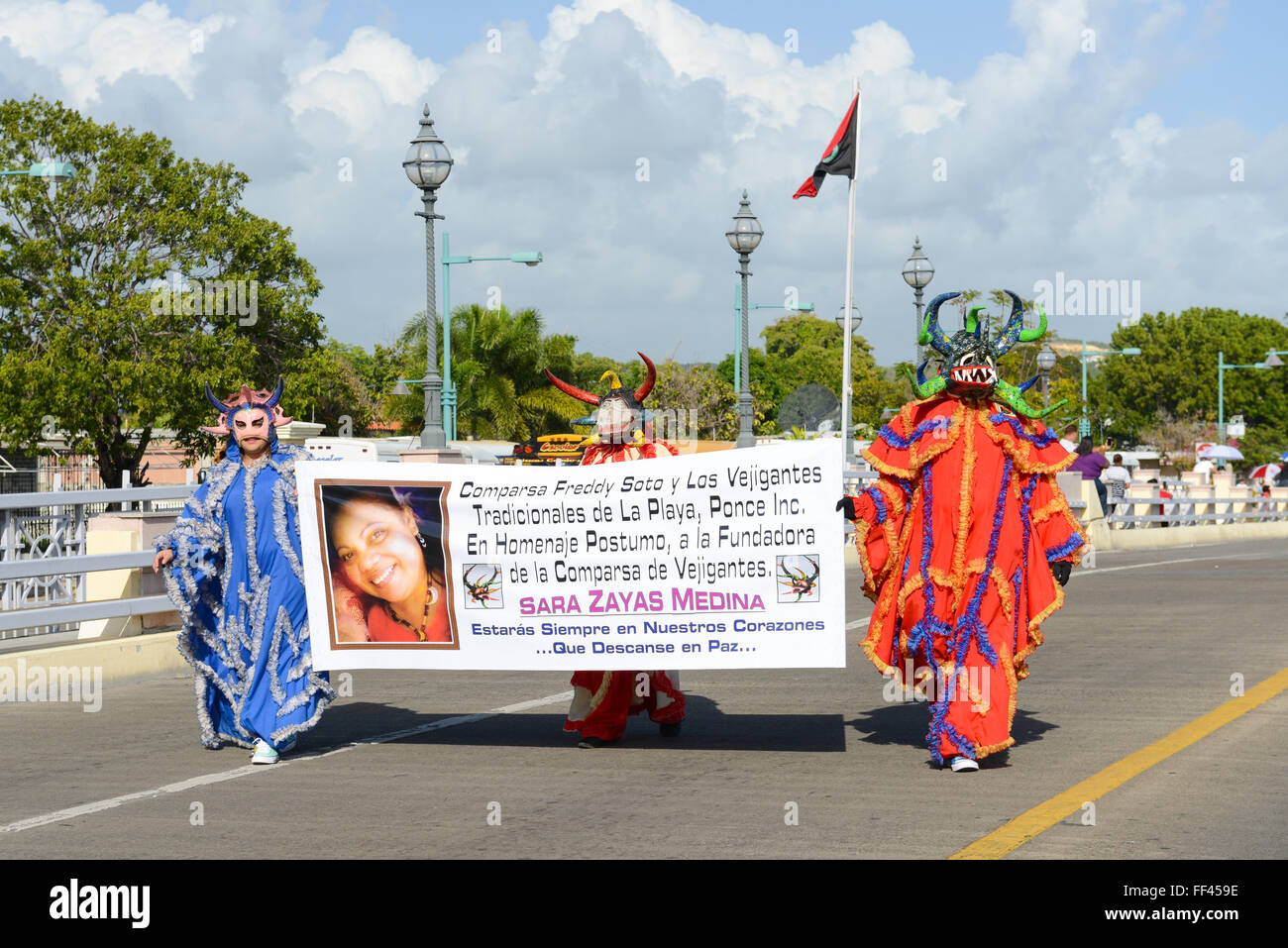Ponce puerto rico carnival vejigantes hi-res stock photography and ...