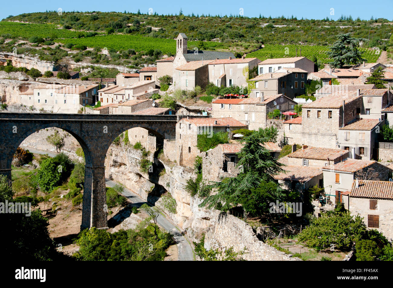 Minerve Village - France Stock Photo - Alamy
