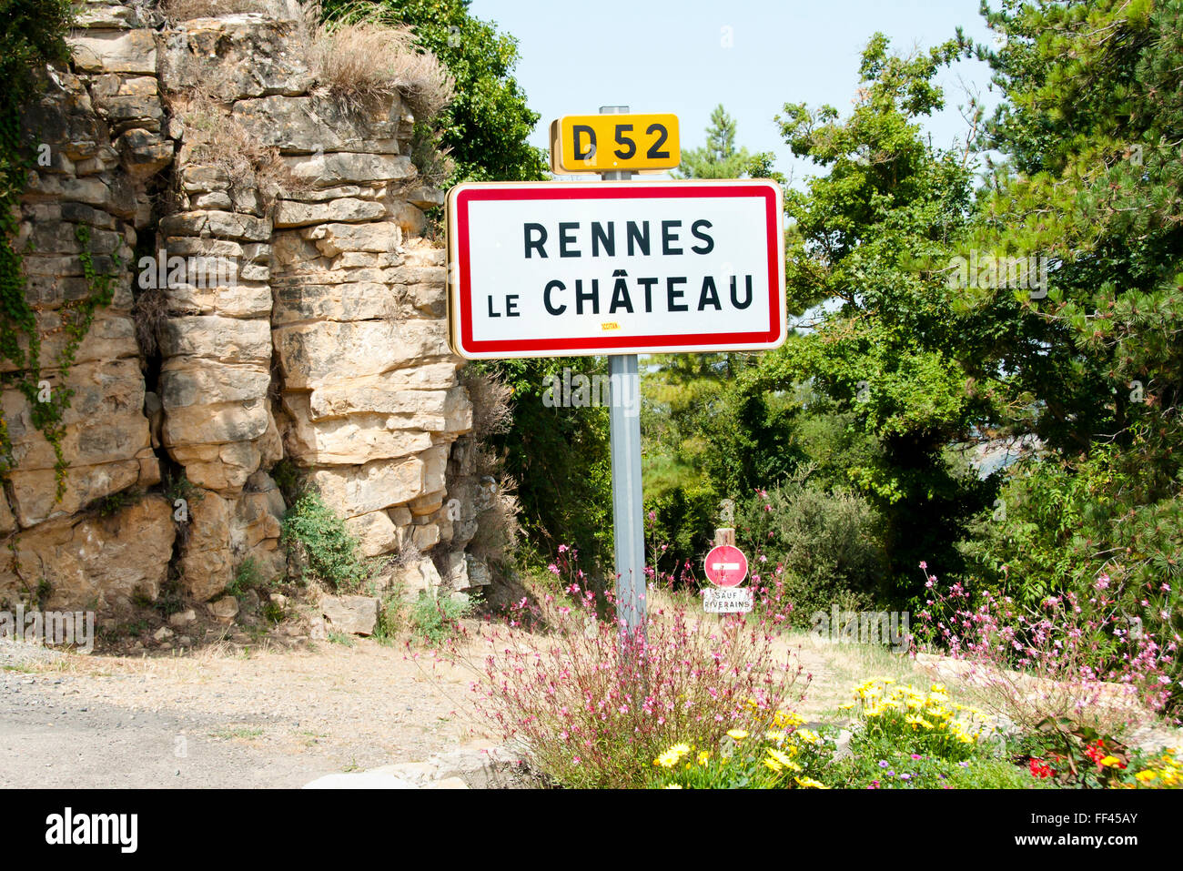 Rennes le chateau hi-res stock photography and images - Alamy