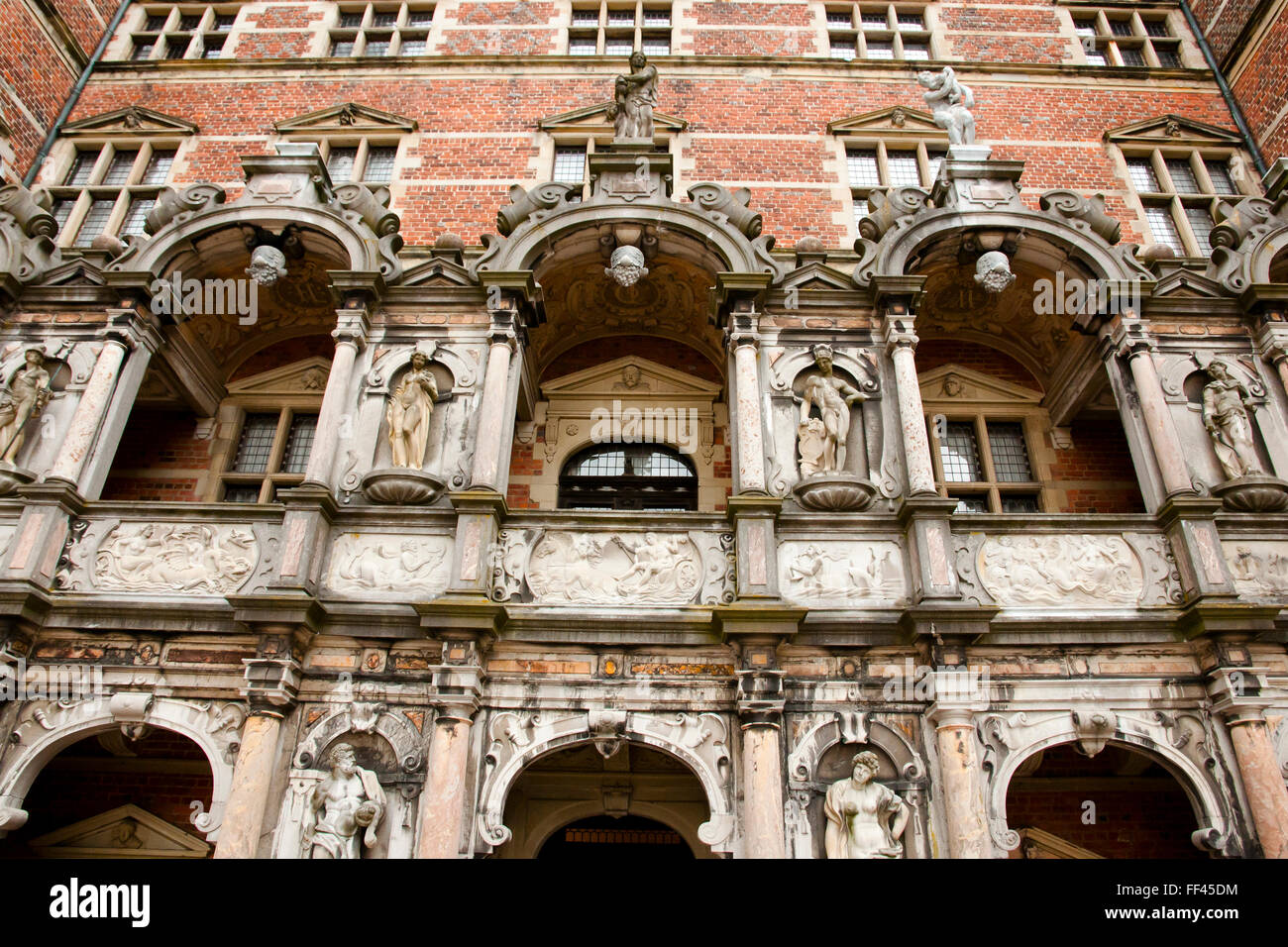 Fort frederiksborg hi-res stock photography and images - Alamy