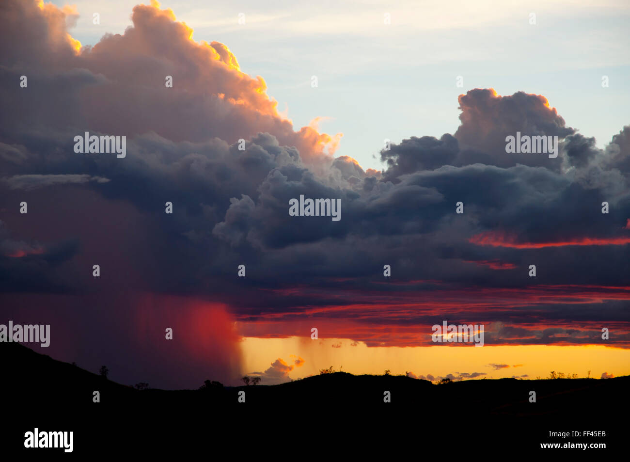 Supercell storm hi-res stock photography and images - Alamy