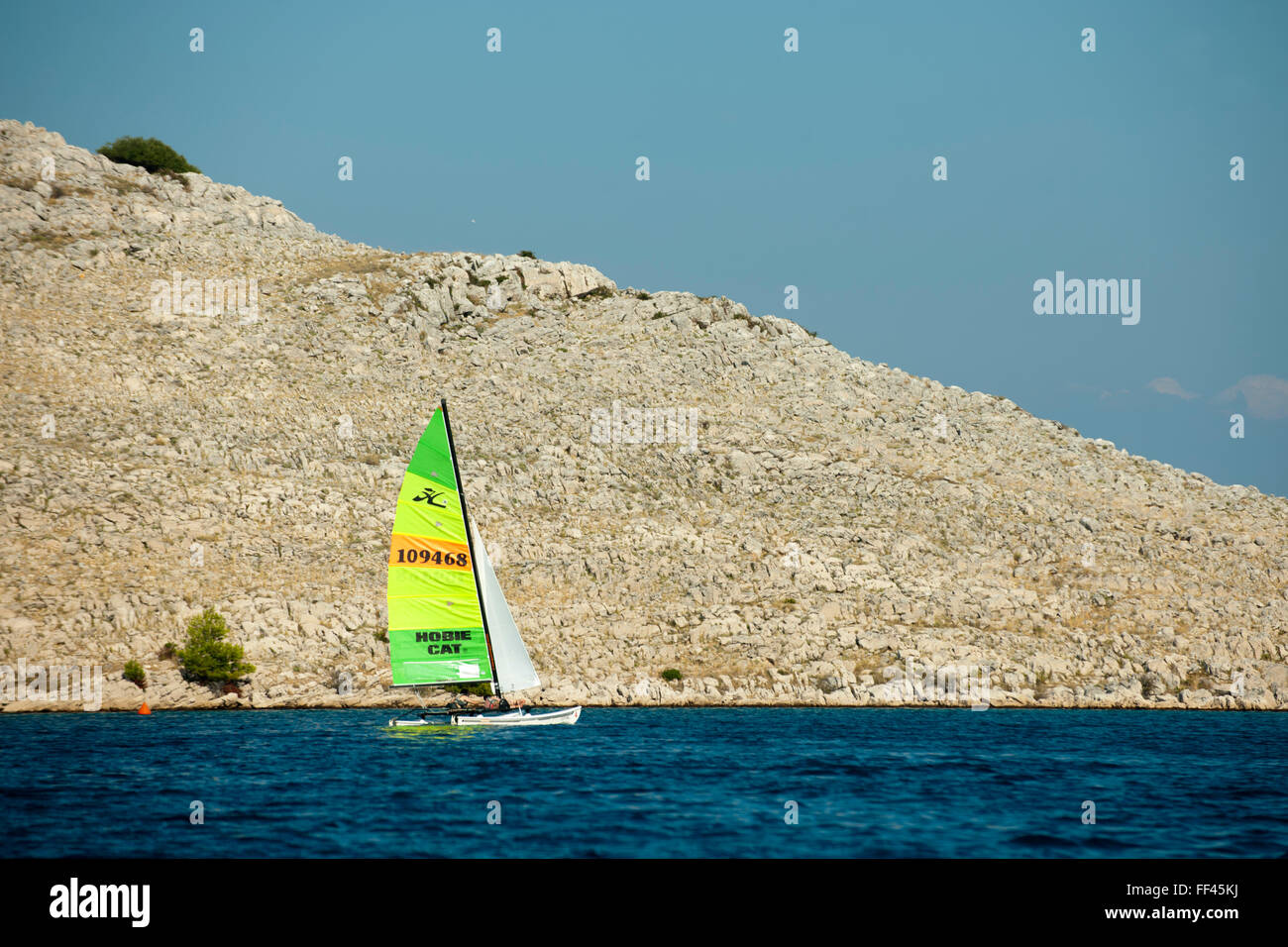 Kroatien, Dalmatien, Nationalpark Kornaten Stock Photo - Alamy