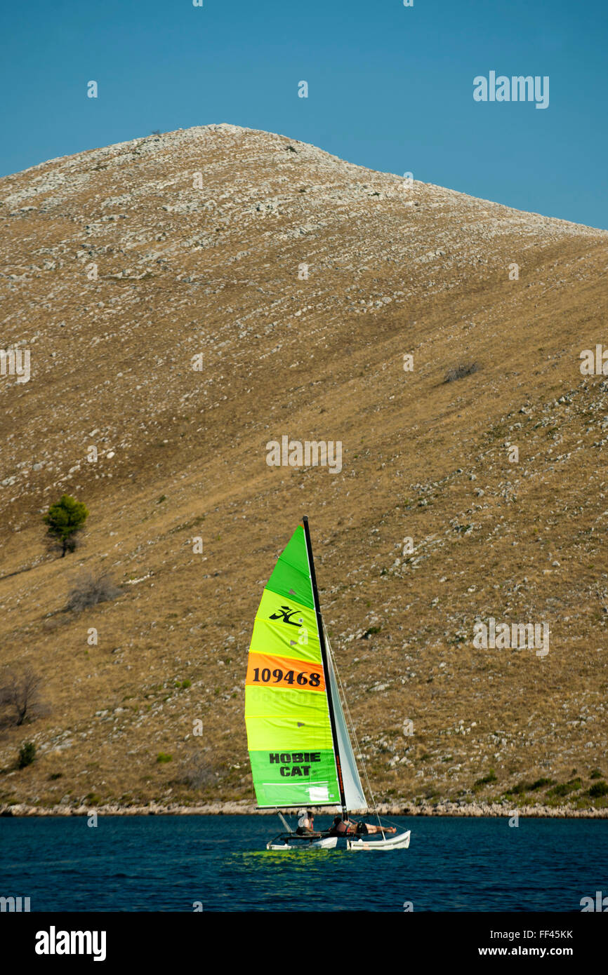 Kroatien, Dalmatien, Nationalpark Kornaten Stock Photo - Alamy